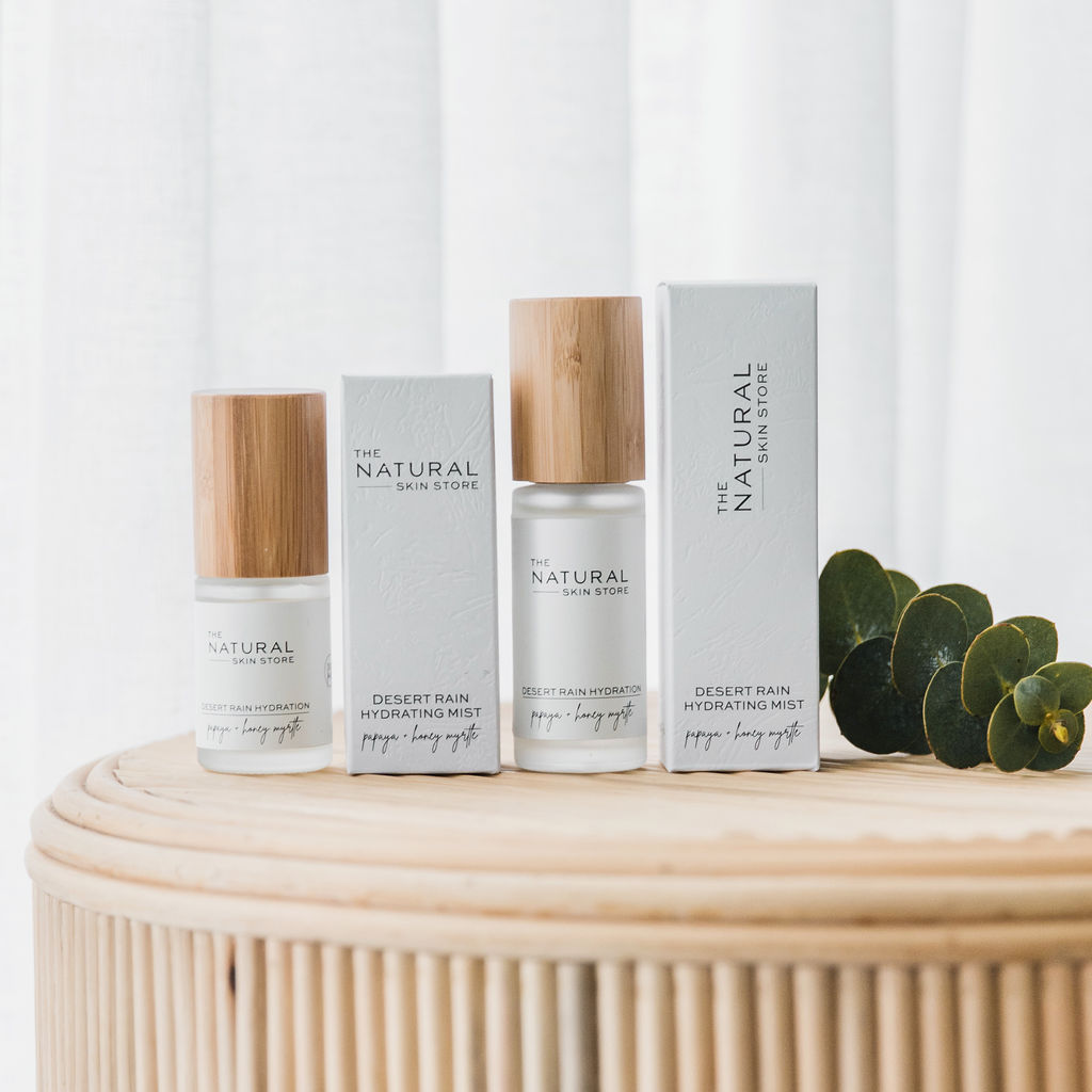 DESERT RAIN SKIN HYDRATION - FACE SPRITZ- FACE MIST – The Natural Skin ...