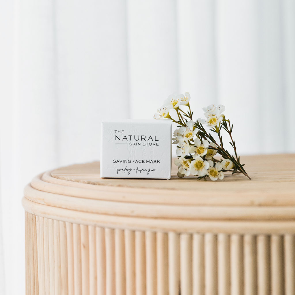 SAVING FACE MASK - CLAY FACE MASK - SENSITIVE SKINCARE - DETOX MASK ...